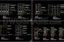 283. Free download the luxurious Italian Minotti sofa CAD block library