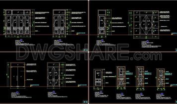 118.Arch Window CAD Blocks Elevation Design Free Download