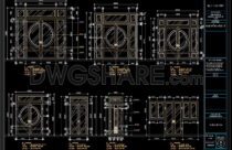439. Free Elevator Shaft CAD Drawings – Detailed Layouts, Sections ...