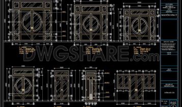 211. Free download cad details for galvanized steel wire mesh fence