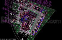 51. Free Download Architectural Drawings of a Shopping Mall AutoCAD DWG
