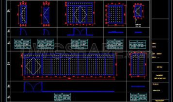 28. Free Download Detailed CAD Drawings of Master Bedroom Interior Design