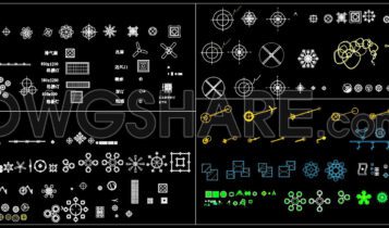 40.Free Railway CAD Blocks