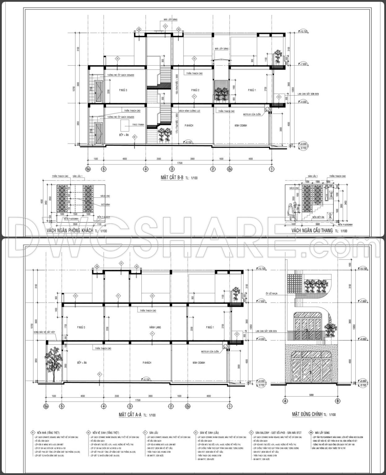 769. Modern 3-Story Townhouse Design Drawings: Curved Architecture ...