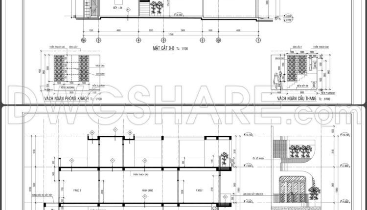 769. Modern 3-story Townhouse Design Drawings Curved Architecture ...