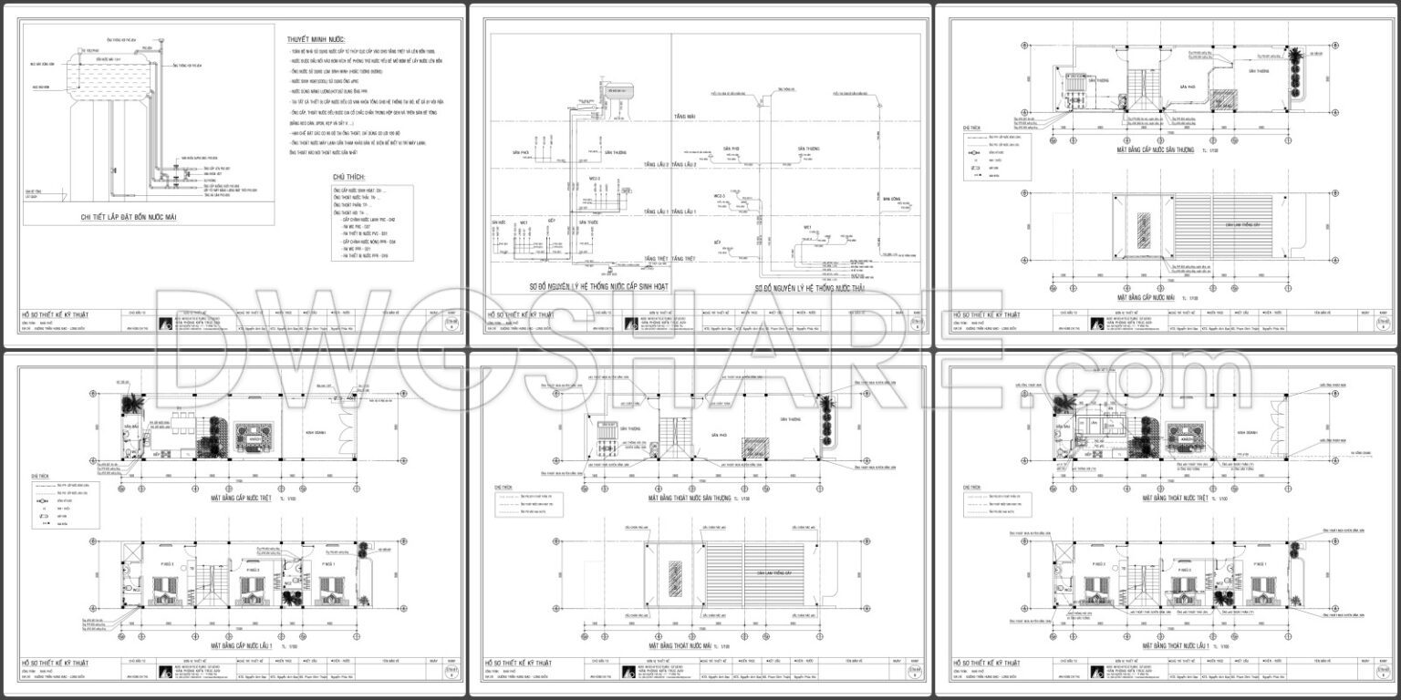 769. Modern 3-Story Townhouse Design Drawings: Curved Architecture ...