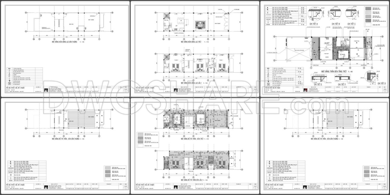 769. Modern 3-Story Townhouse Design Drawings: Curved Architecture ...