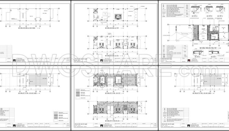 769. Modern 3-story Townhouse Design Drawings Curved Architecture ...