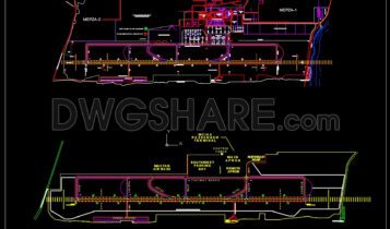 Chilled Water and FCU HVAC Project AutoCAD File Free Download