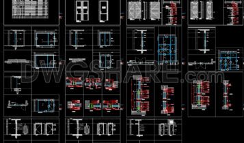 36. Free Download Modern Biological Museum Architectural AutoCAD DWG ...