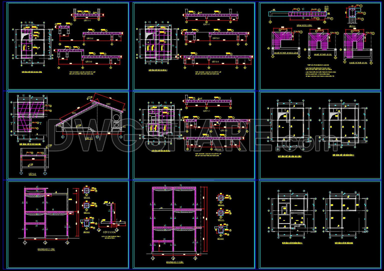 789. Download free architectural layout plan drawings of an 8-meter ...
