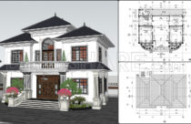 125. Free download of CAD section drawings of residential interior spaces