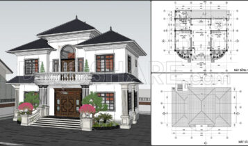 73. free download cad drawing – decorative side table detail