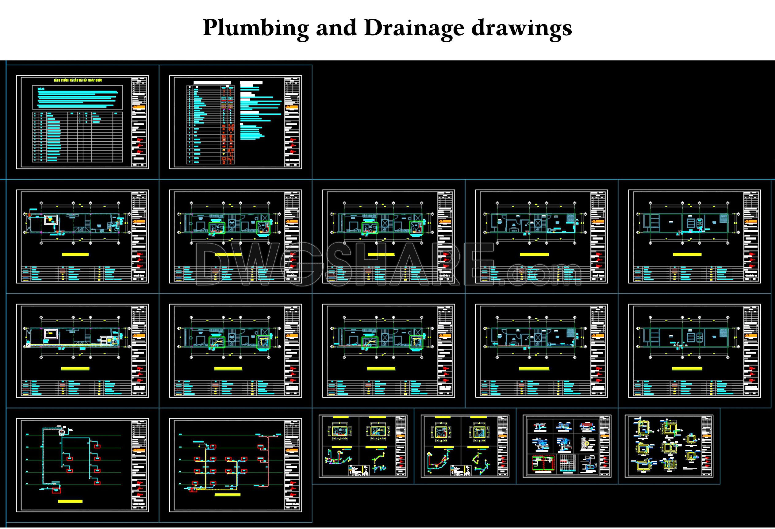 793. Free Download – Modern 3-Storey and Rooftop Townhouse Interior ...