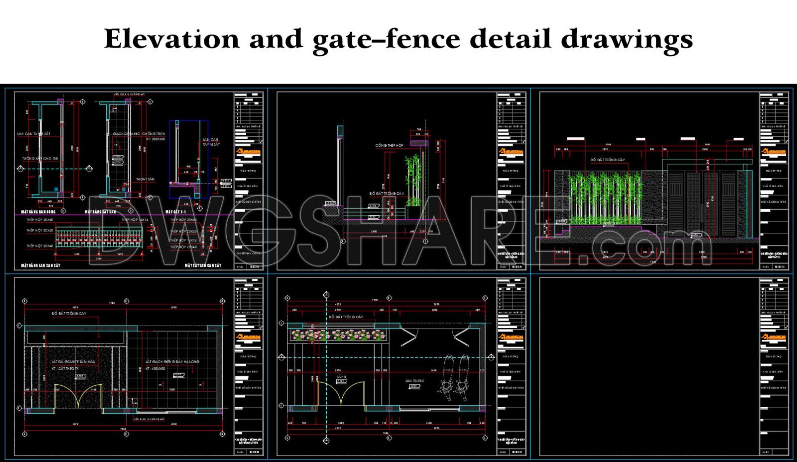 794. Free Download 3-Story Townhouse CAD Drawings – Floor Plan and ...