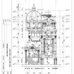 799. Download Cad Design Drawings For A 5-story French Classical Villa ...