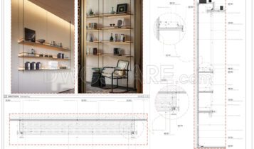 Living Room CAD Blocks Free Download – High-Quality DWG Files