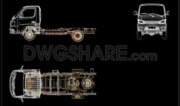Free Drawing in Autocad: Transport CAD Blocks for format DWG