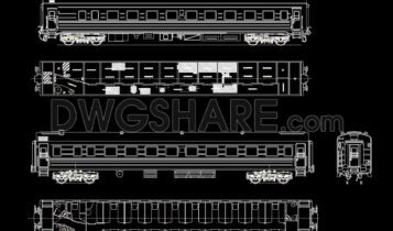 Free Drawing in Autocad: Transport CAD Blocks for format DWG