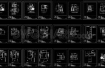 124.Indian Pattern Cad Blocks Free Download