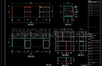 35. Energy Exhibition Hall - Floor Plan – Free CAD Drawing Download