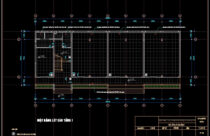 Residential Building Plan Elevation and Sections Details AutoCAD File DWG
