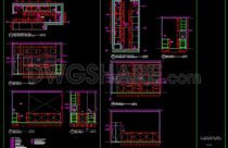 395. Free Download of CAD Section Detail Drawings for 4 Hand Wash Basin ...