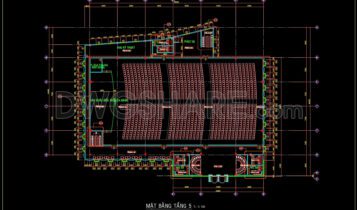 Download free architectural CAD drawings for Townhouses, Villas