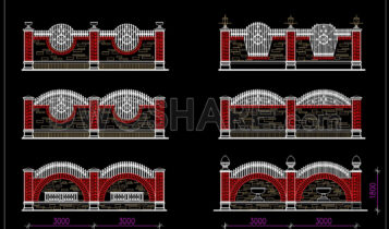 32. Free download CAD drawings for the renovation of an Olympic ...