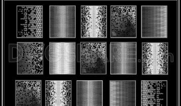 Free Downloadable Autocad Drawings of Patterns is a collection of ...