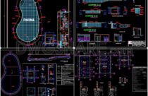 152. Detailed Dining Chair CAD Drawing – Free Download with Dimensions