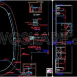25. Free Download – CAD Detailed Swimming Pool Drawing with Full Floor ...