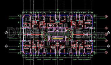 533. Free download of detailed CAD drawings for wall finish materials ...