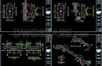 359. Free Download of Structural CAD Drawings for 15.5m x 16m ...