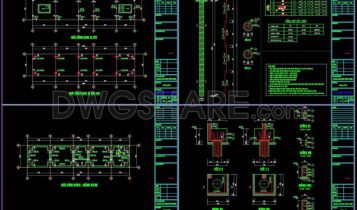 360. Free CAD Drawing Modern Console Table Design