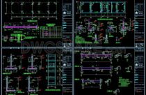 19.Control Panel Layout AutoCAD Blocks