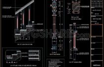 9. Download detailed CAD drawing of the public parking lot