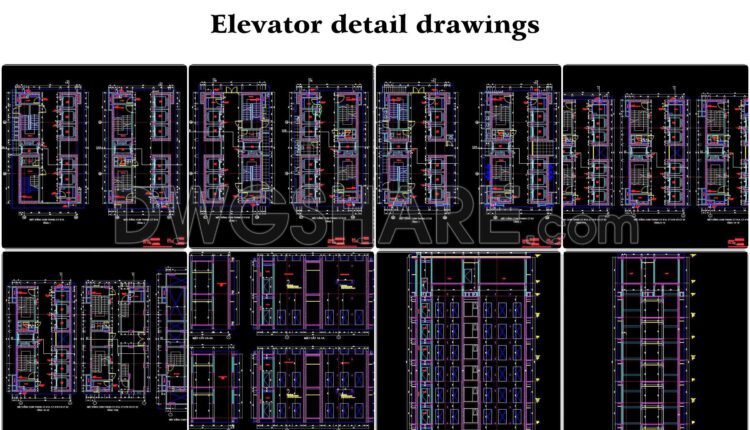 39. Elevator Detail Drawings - Free Cad Blocks, download DWG models for ...