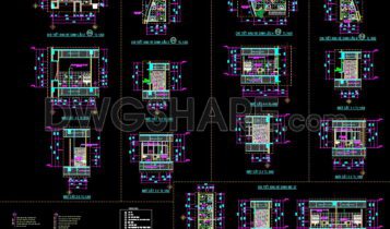 Bathroom CAD Blocks Free Download – High-Quality DWG Files