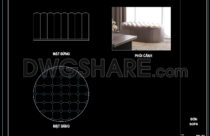 134. Cad Drawing Of Circular Column Scaffolding Details For Download