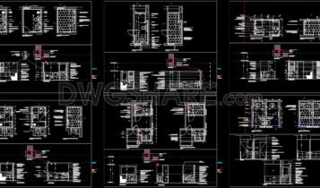 Bathroom CAD Blocks Free Download – High-Quality DWG Files
