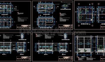 Bathroom CAD Blocks Free Download – High-Quality DWG Files