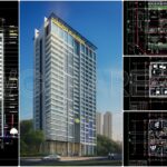 43. Free Download Cad Drawing Of Floor Plan (8th–20th Floors) – High ...