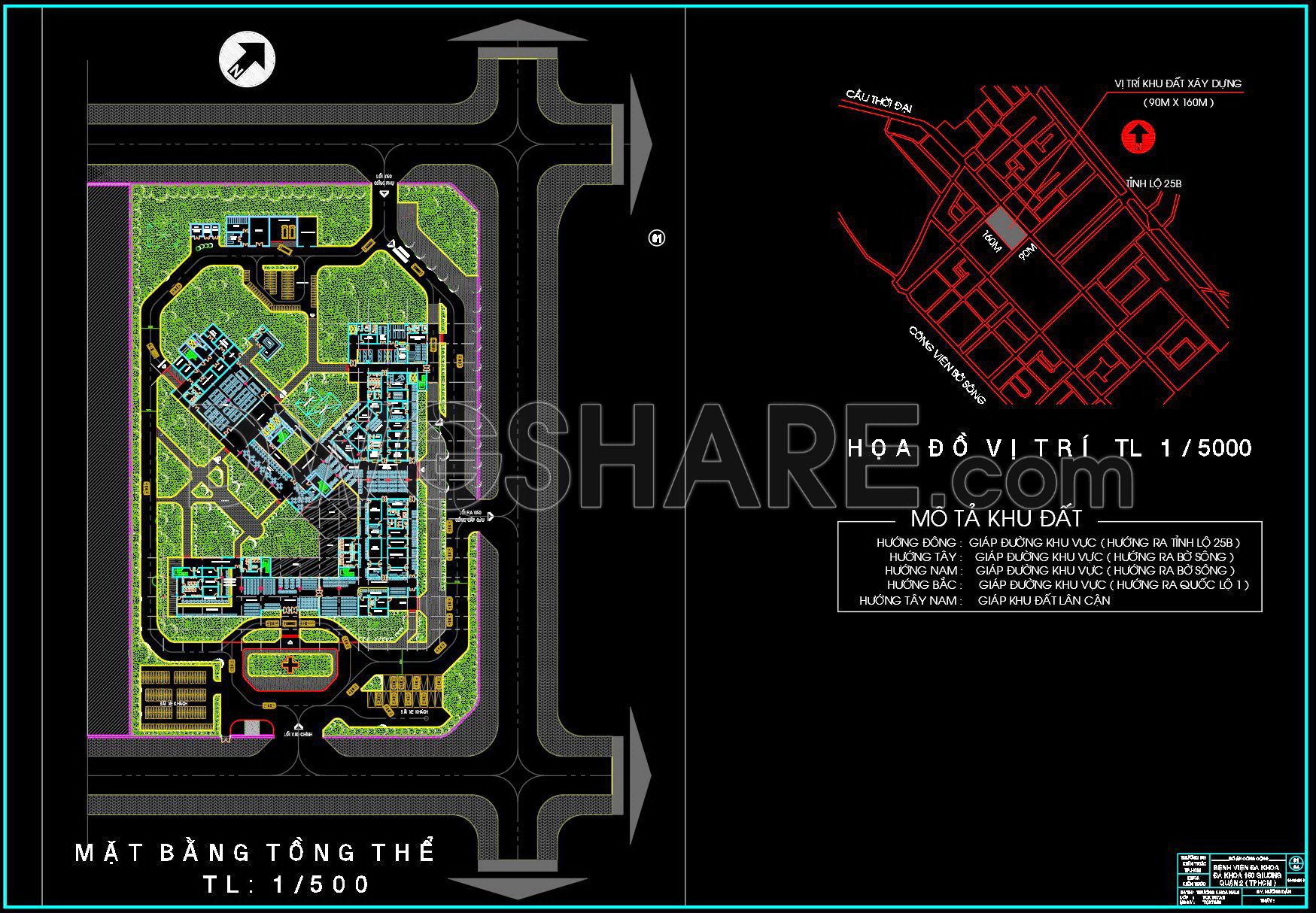 43. Free Download Single-Story Hospital Architectural CAD AutoCAD DWG ...
