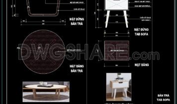 131. Free download of 4-star hotel design drawings in AutoCAD DWG
