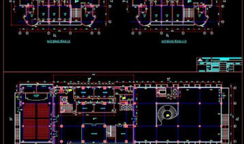 Buildings - Free Cad Blocks, download DWG models for architects ...