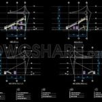 48. Download Exterior Stadium Grandstand Design Autocad Dwg Drawing (3 ...