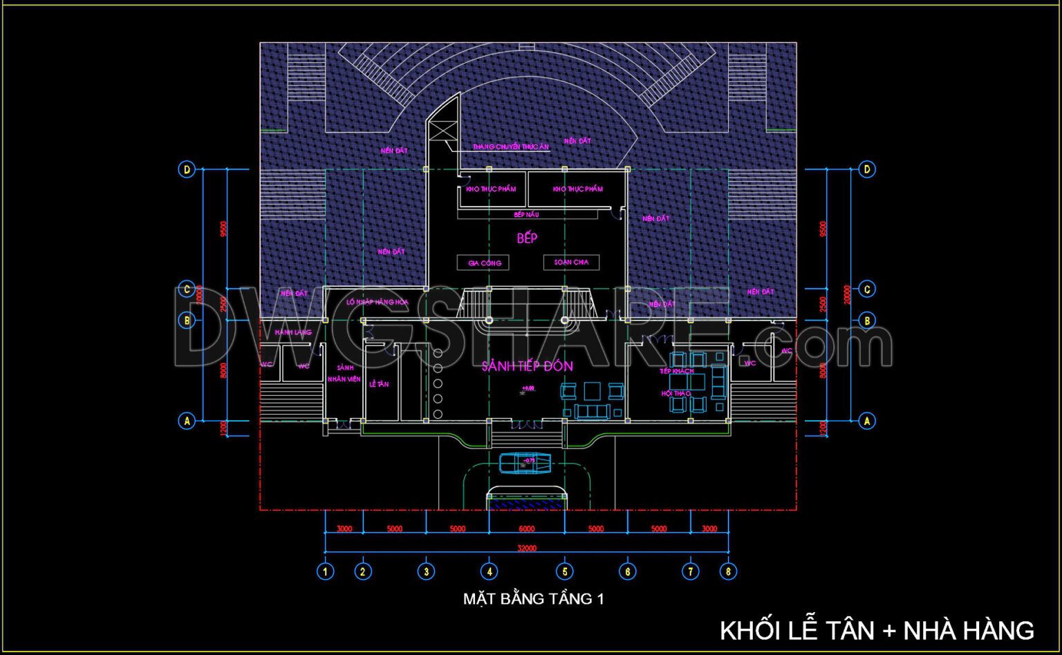 50. Design Drawings of the Reception and Young Talent Training Center ...