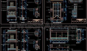 Facades Archives - Free Cad Blocks, download DWG models for architects ...