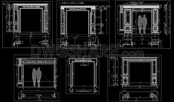 16. Free CAD Drawing Download – Circular Layout Museum